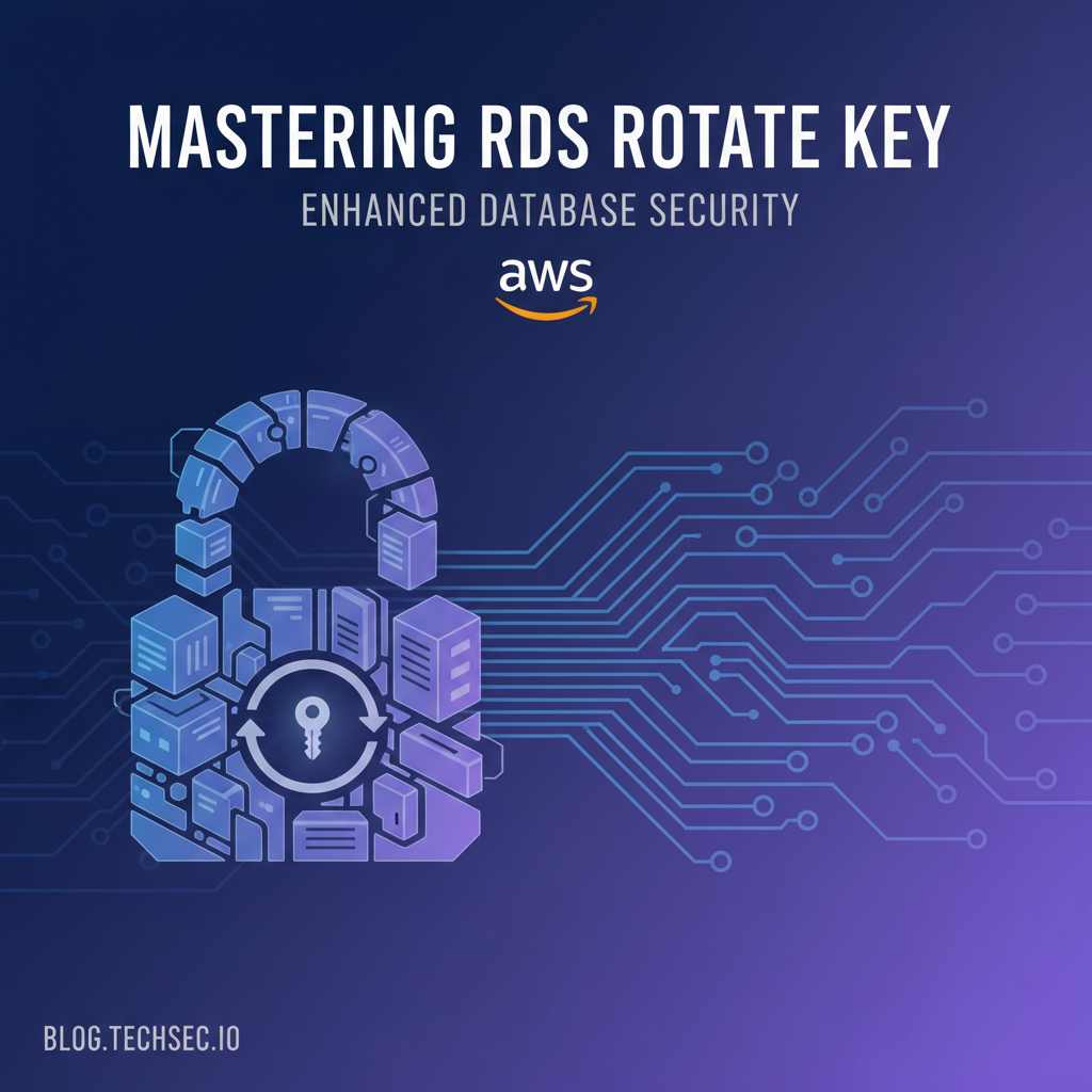 Mastering RDS Rotate Key for Enhanced Database Security
