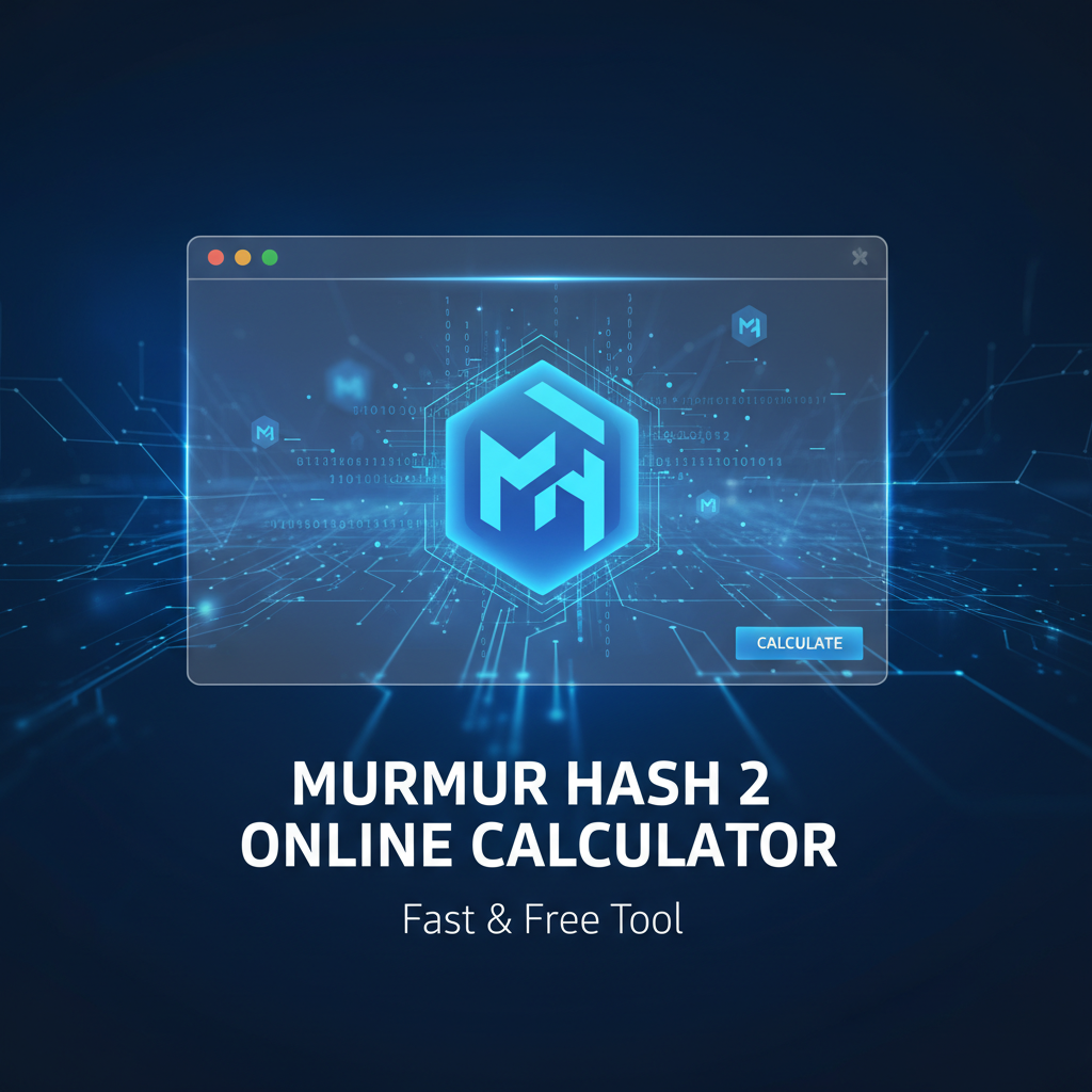 Murmur Hash 2 Online Calculator: Fast & Free Tool