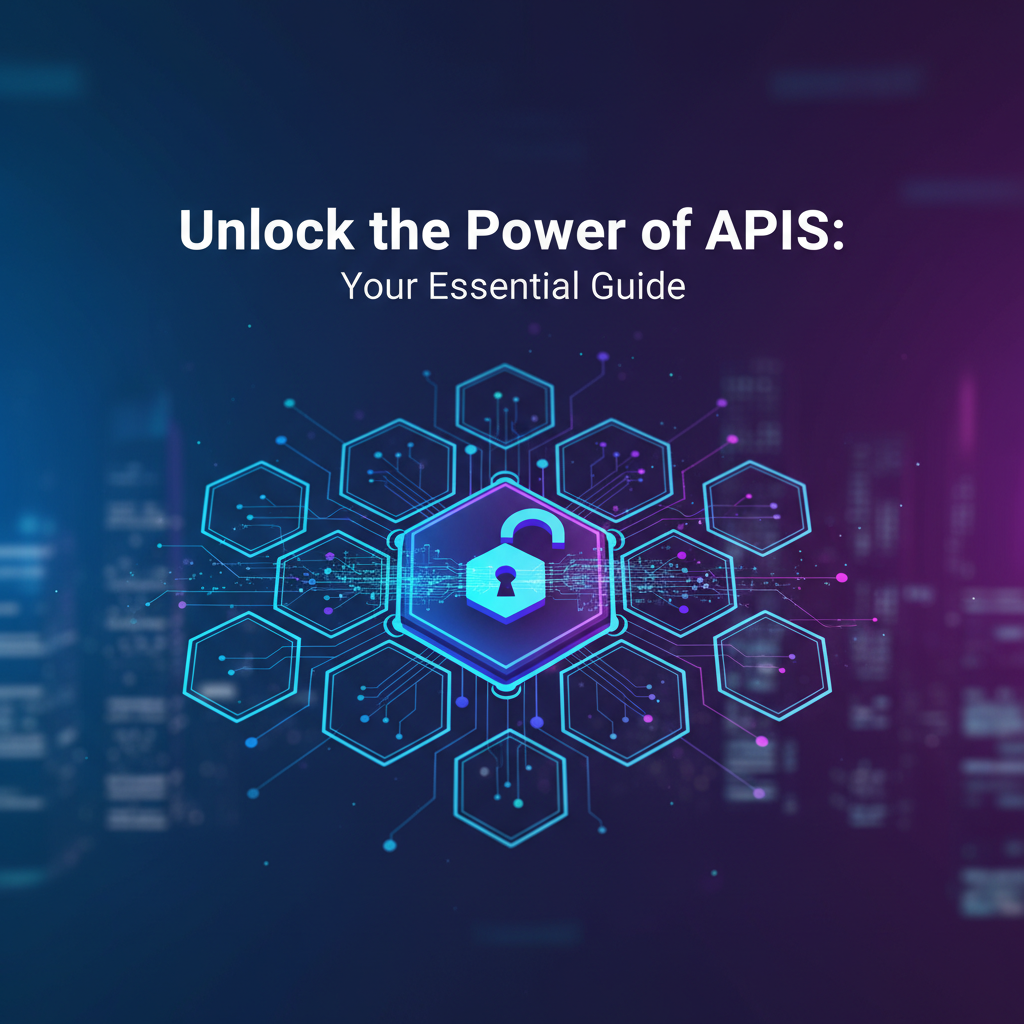 Unlock the Power of APIs: Your Essential Guide