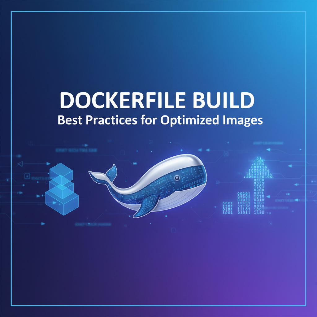 Dockerfile Build: Best Practices for Optimized Images