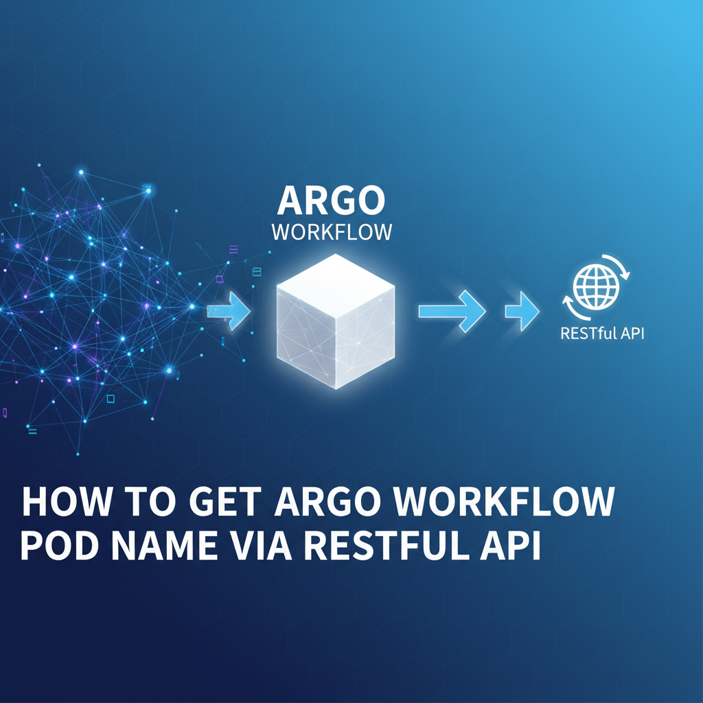 How to Get Argo Workflow Pod Name via RESTful API