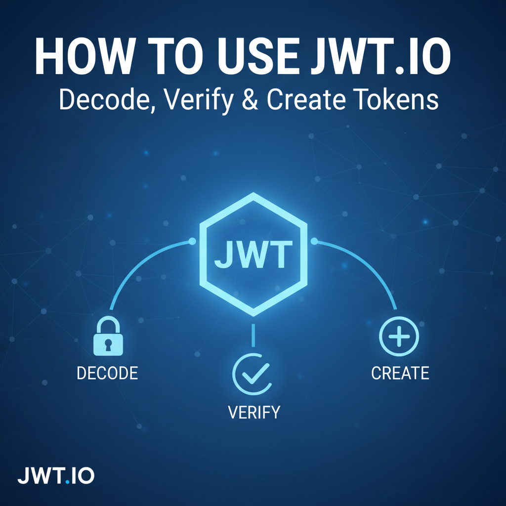 How to Use JWT.io: Decode, Verify & Create Tokens