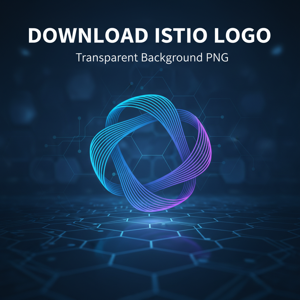 Download Istio Logo Transparent Background PNG
