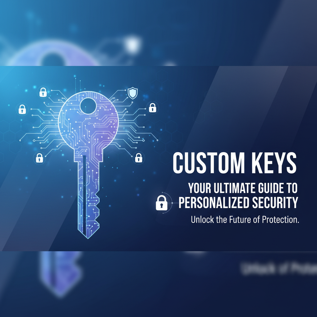 Custom Keys: Your Ultimate Guide to Personalized Security