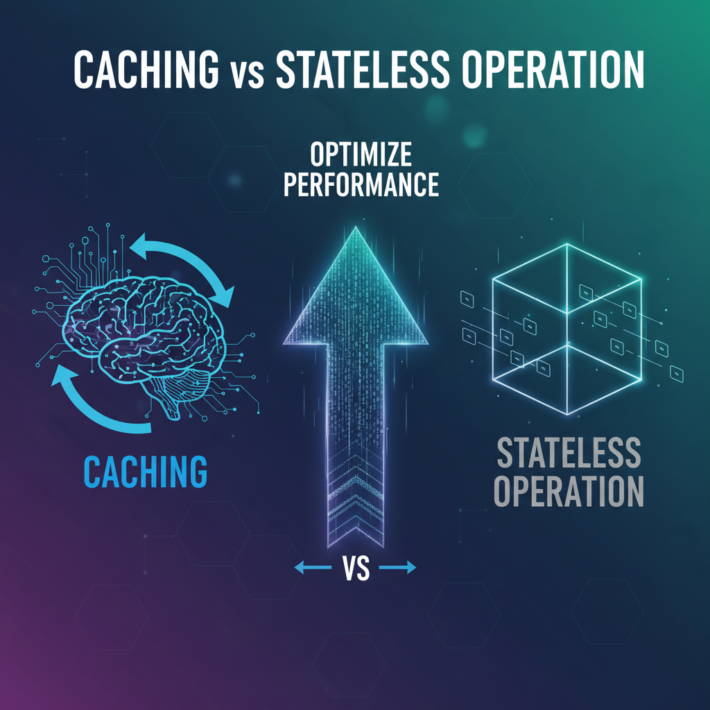 Caching vs Stateless Operation: Optimize Performance