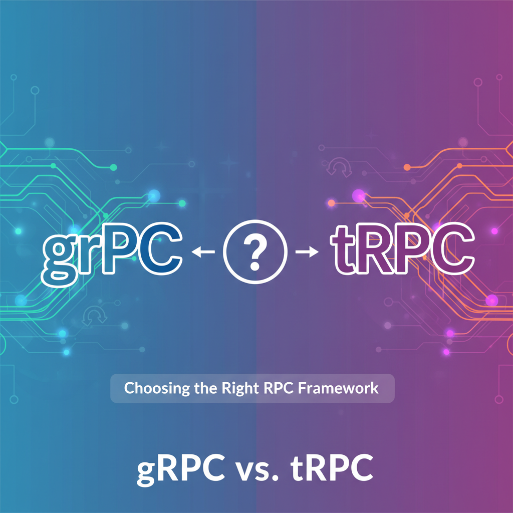 gRPC vs. tRPC: Choosing the Right RPC Framework