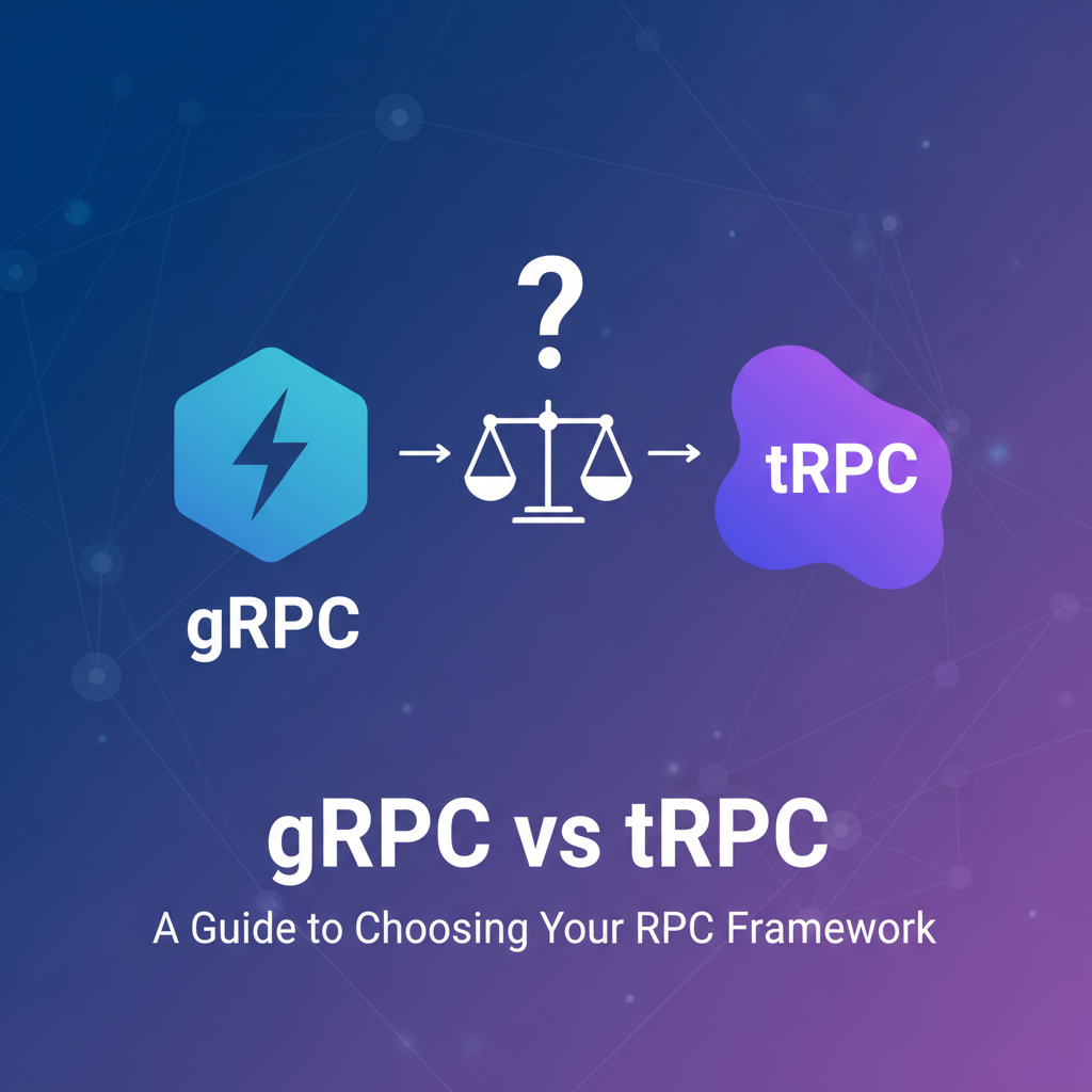 gRPC vs tRPC: A Guide to Choosing Your RPC Framework