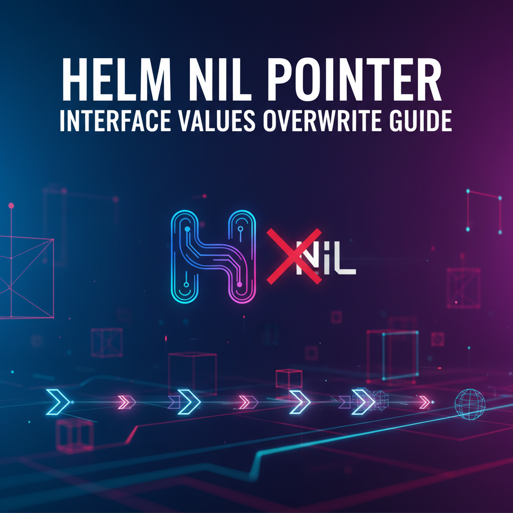Helm Nil Pointer: Interface Values Overwrite Guide