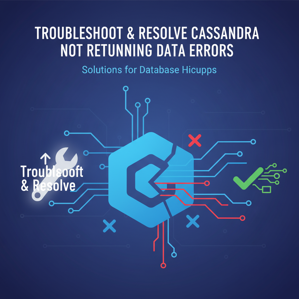 Troubleshoot & Resolve Cassandra Not Returning Data Errors
