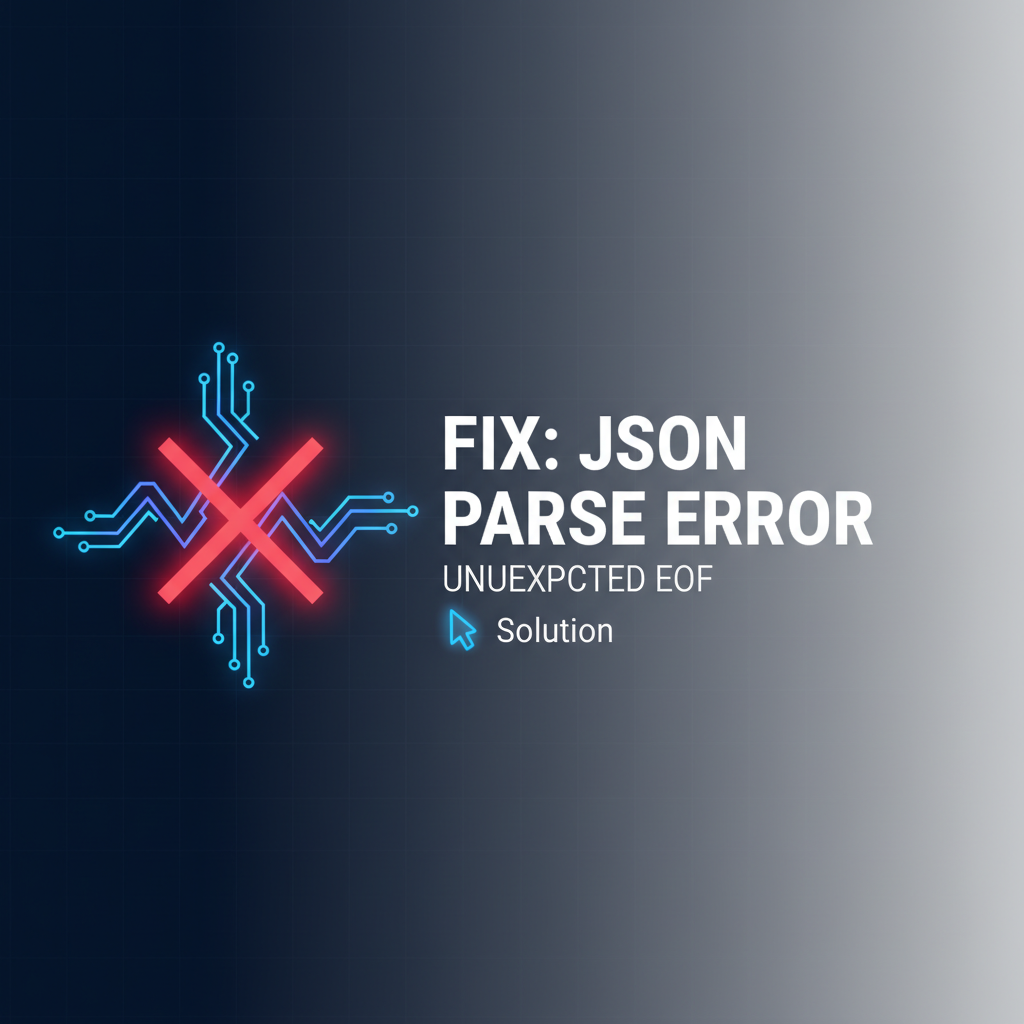 Fix: error: syntaxerror: json parse error: unexpected eof