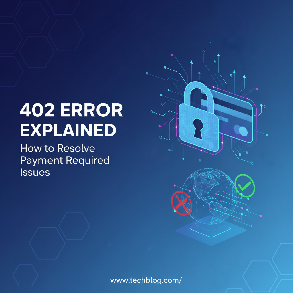 402 Error Explained: How to Resolve Payment Required Issues