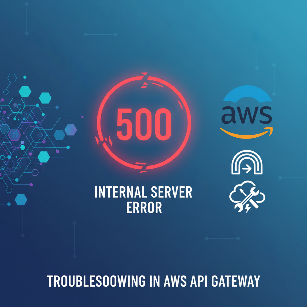 Troubleshooting 500 Internal Server Errors in AWS API Gateway