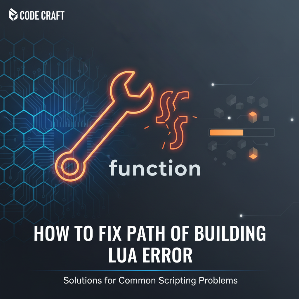How to Fix Path of Building Lua Error