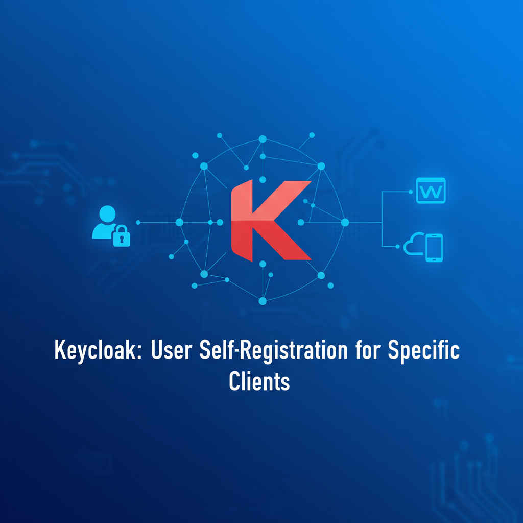 Keycloak: User Self-Registration for Specific Clients