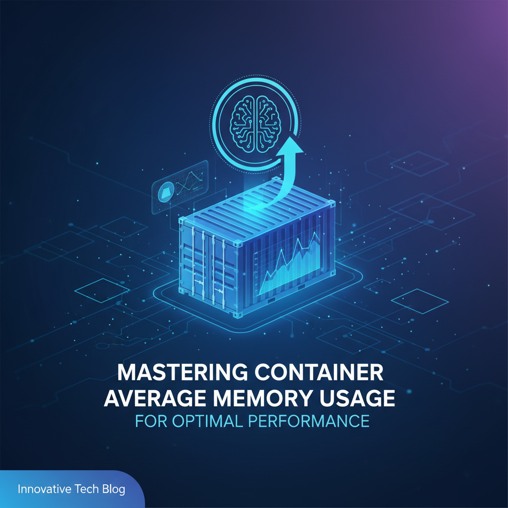 Mastering Container Average Memory Usage for Optimal Performance