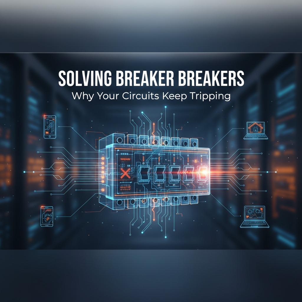 Solving Breaker Breakers: Why Your Circuits Keep Tripping