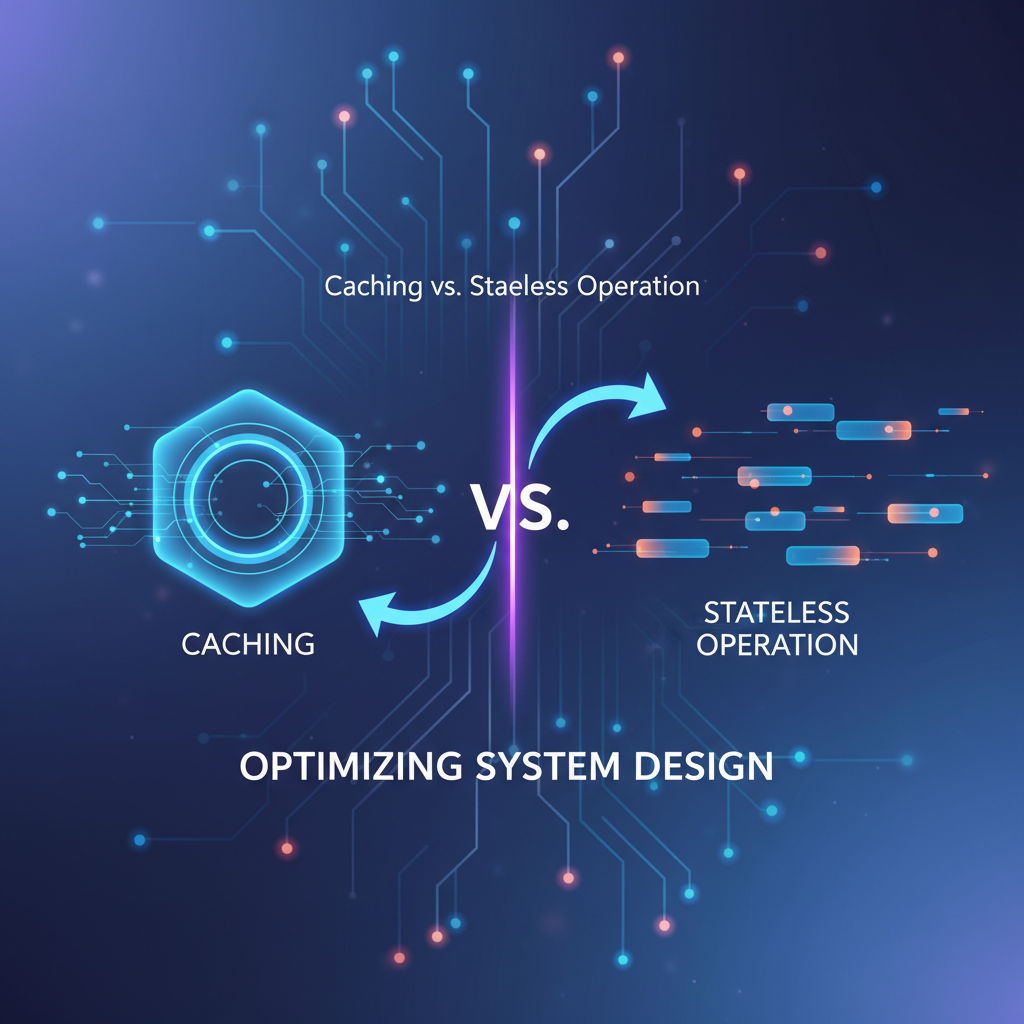 Caching vs. Stateless Operation: Optimizing System Design
