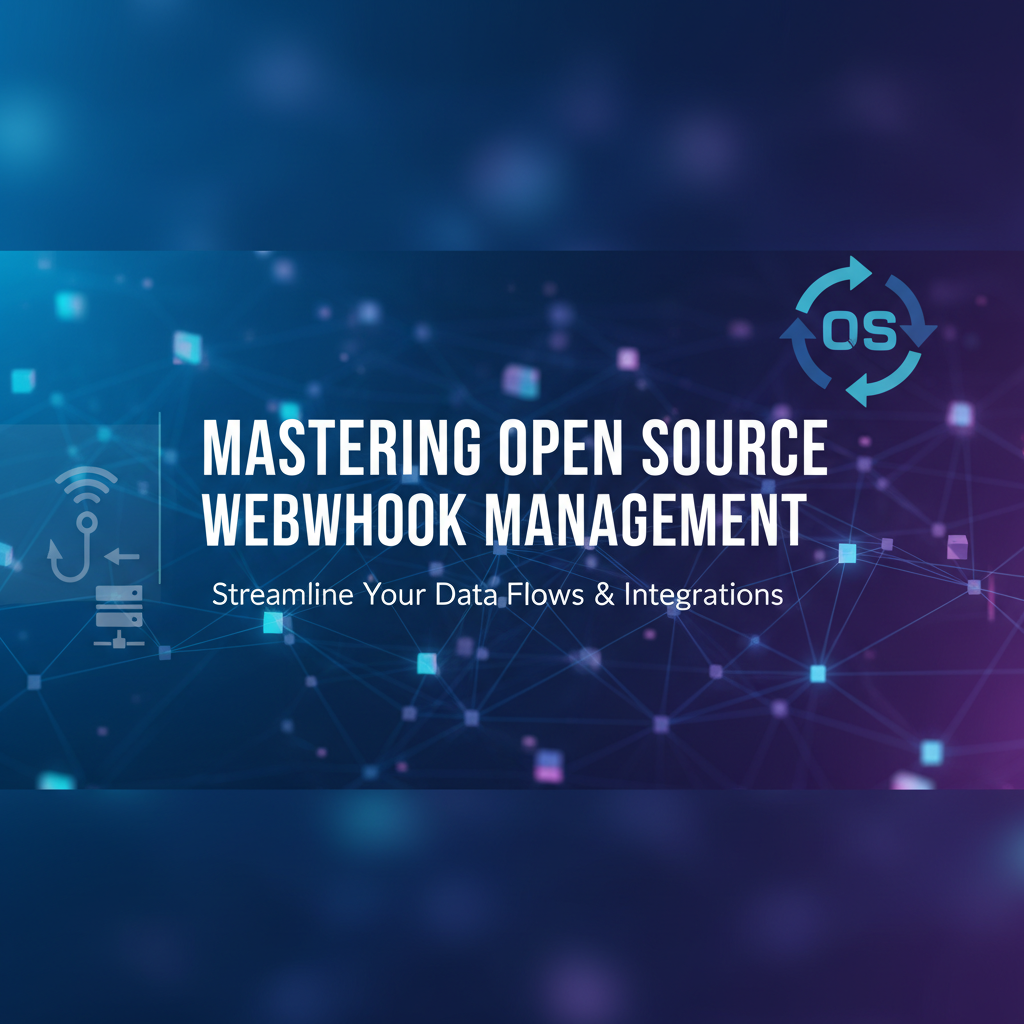 Mastering Open Source Webhook Management