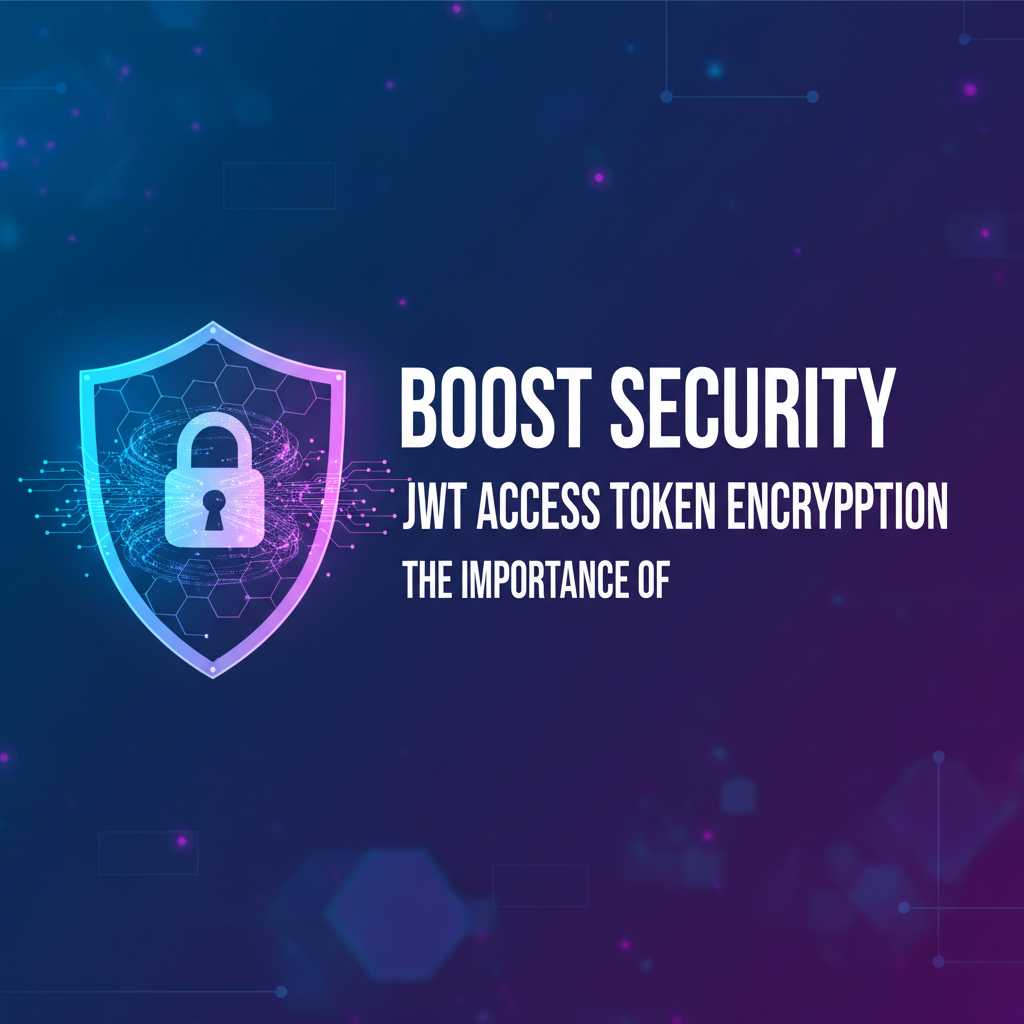 Boost Security: The Importance of JWT Access Token Encryption