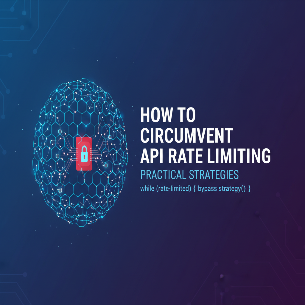 How to Circumvent API Rate Limiting: Practical Strategies
