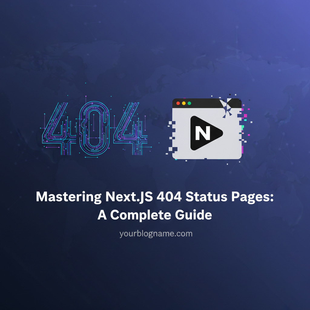 Mastering Next.js 404 Status Pages: A Complete Guide
