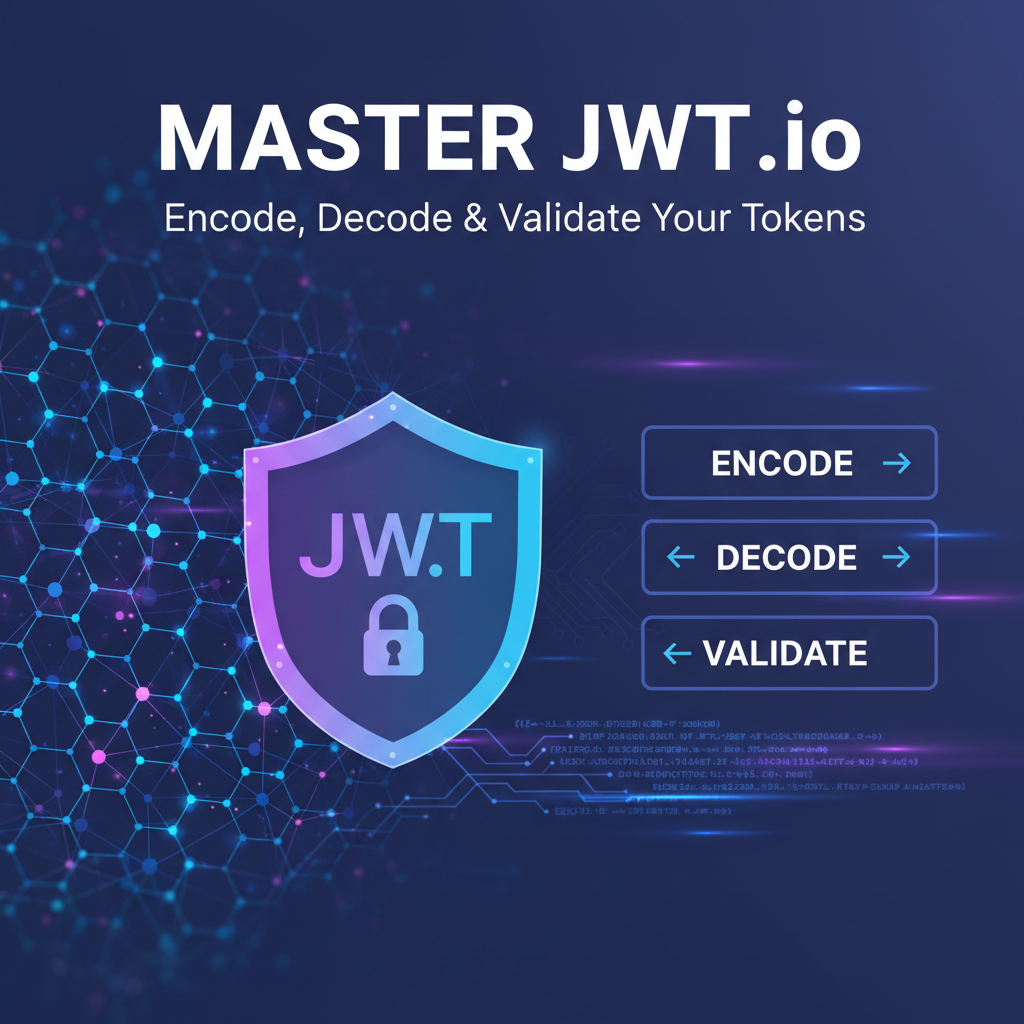 Master JWT.io: Encode, Decode & Validate Your Tokens