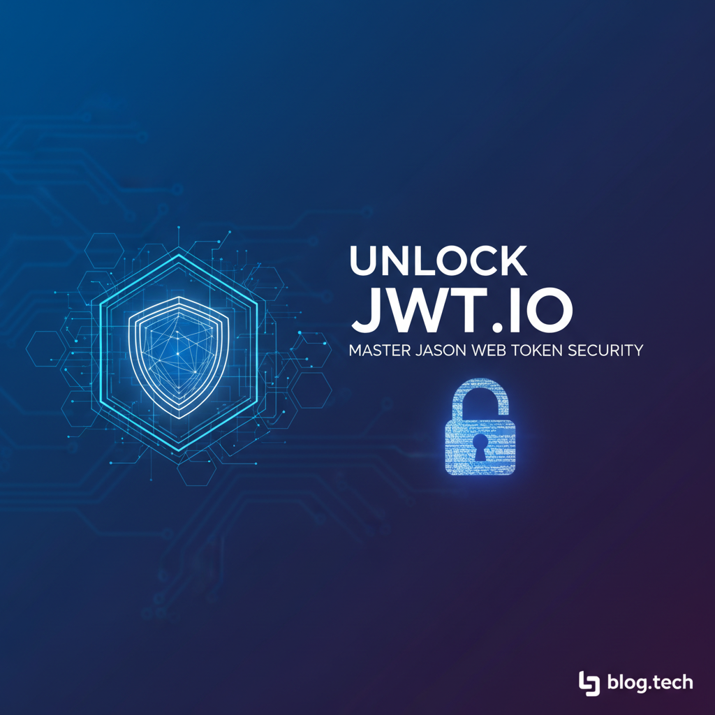 Unlock JWT.io: Master JSON Web Token Security