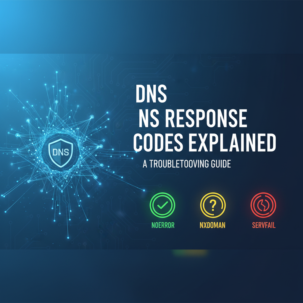 DNS Response Codes Explained: A Troubleshooting Guide