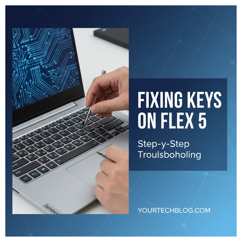 Fixing Keys on Flex 5: Step-by-Step Troubleshooting