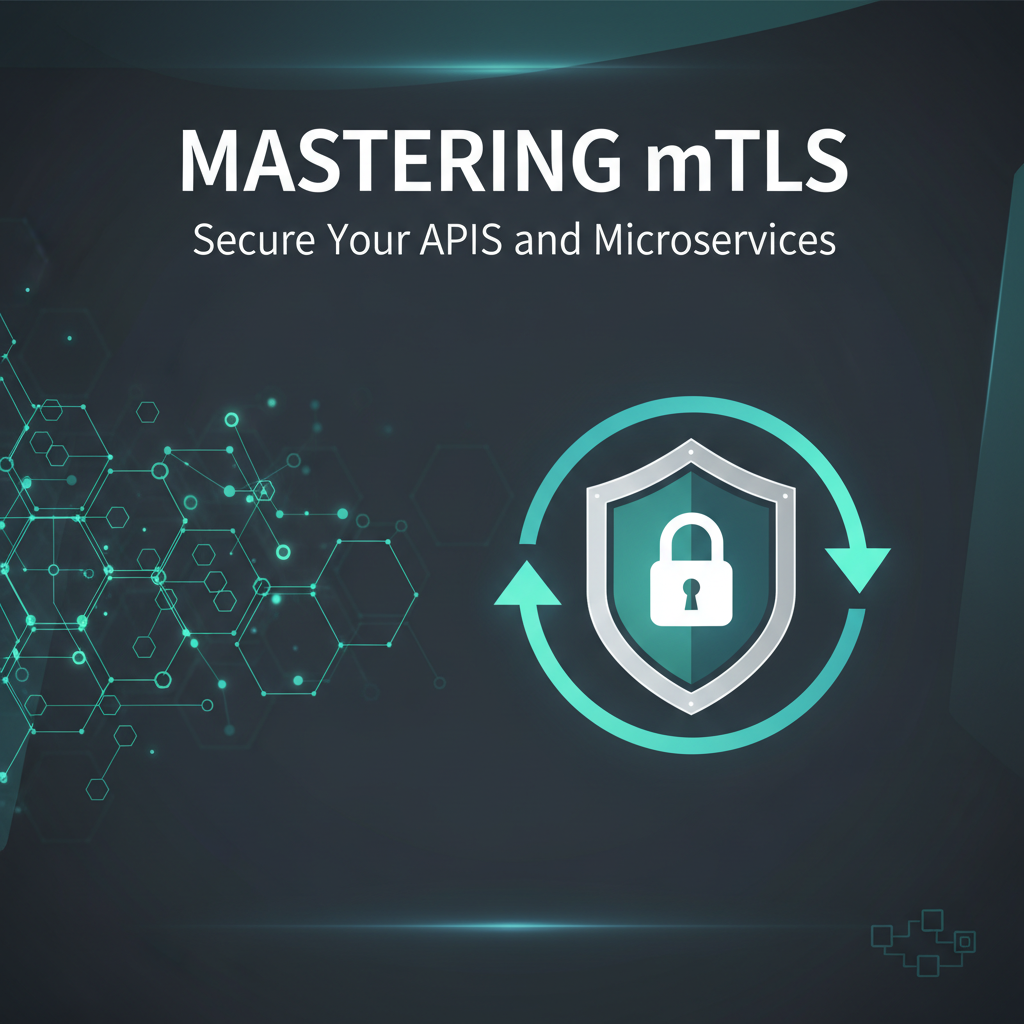 Mastering mTLS: Secure Your APIs and Microservices