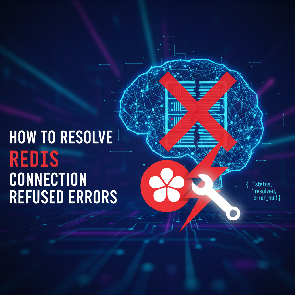 How to Resolve Redis Connection Refused Errors