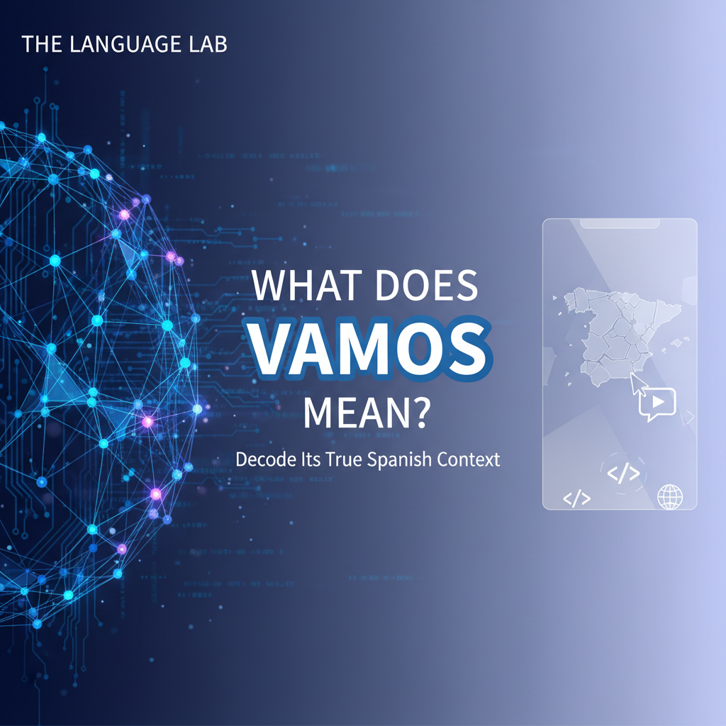 What Does Vamos Mean? Decode Its True Spanish Context