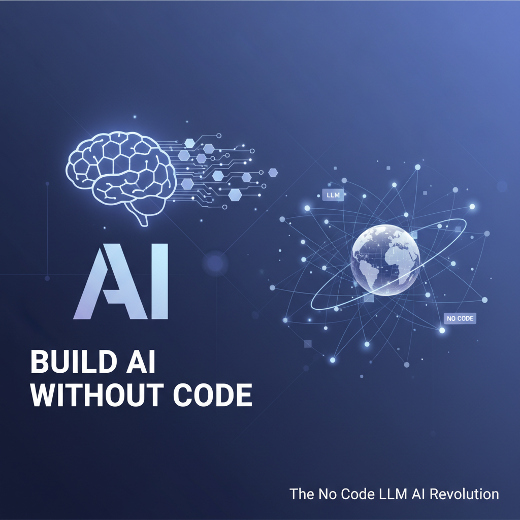 Build AI Without Code: The No Code LLM AI Revolution