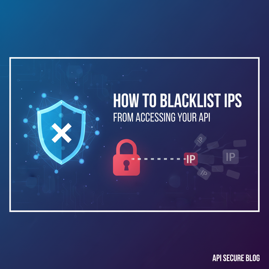 How to Blacklist IPs from Accessing Your API