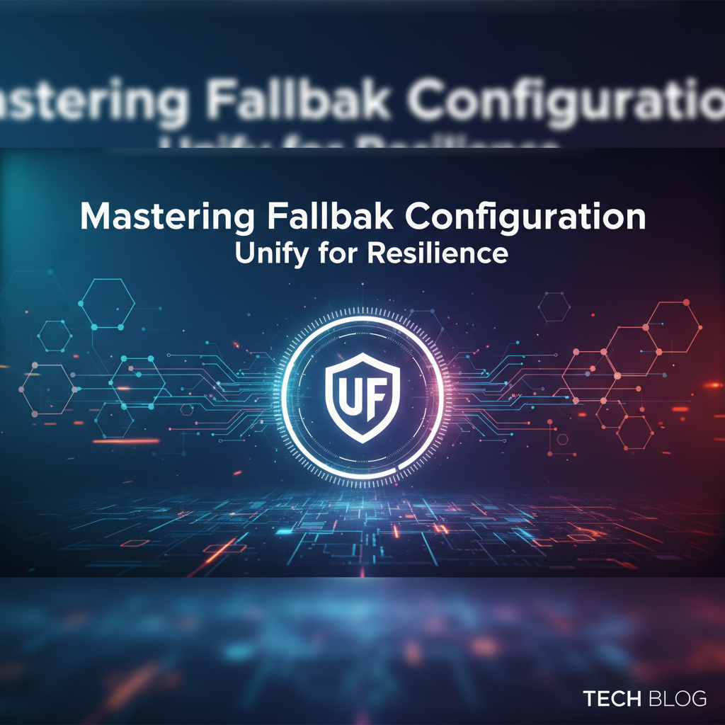 Mastering Fallback Configuration: Unify for Resilience