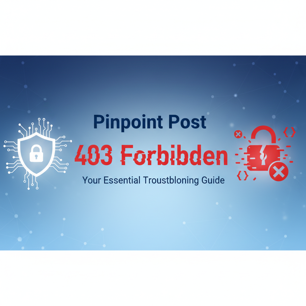 Pinpoint Post 403 Forbidden: Your Essential Troubleshooting Guide