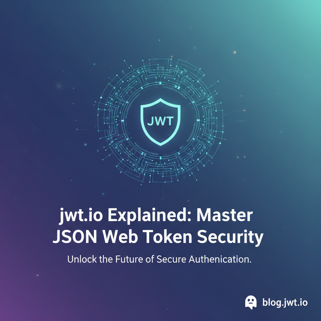 jwt.io Explained: Master JSON Web Token Security