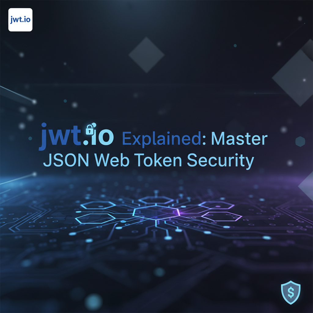 jwt.io Explained: Master JSON Web Token Security