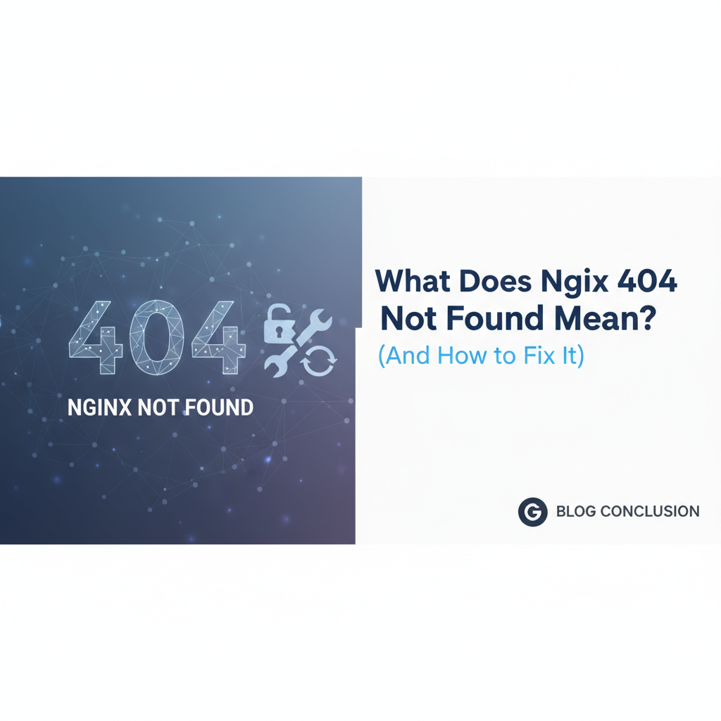 What Does Nginx 404 Not Found Mean? (And How to Fix It)