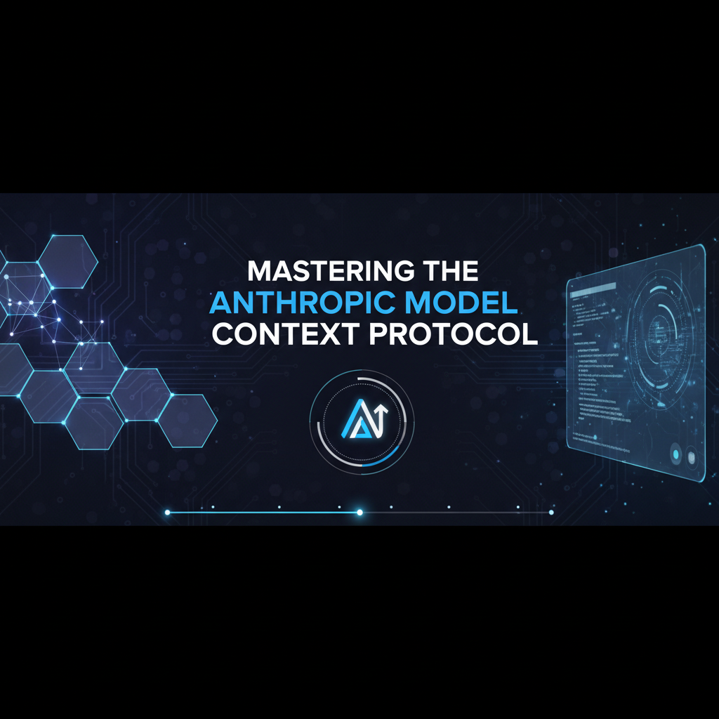 Mastering the Anthropic Model Context Protocol