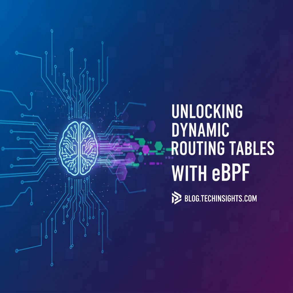 Unlocking Dynamic Routing Tables with eBPF