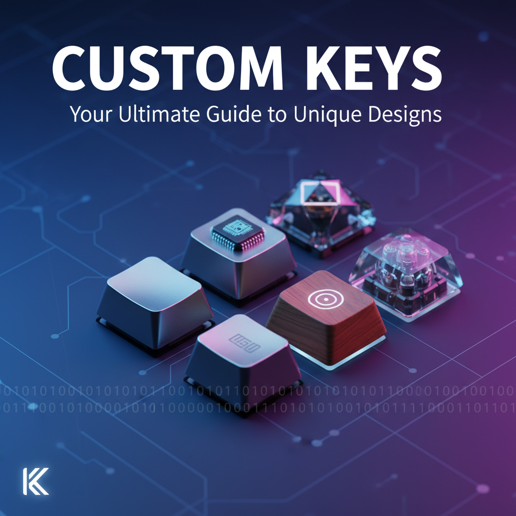 Custom Keys: Your Ultimate Guide to Unique Designs