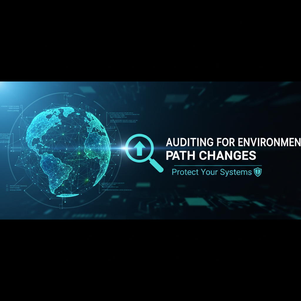 Auditing for Environment Path Changes: Protect Your Systems