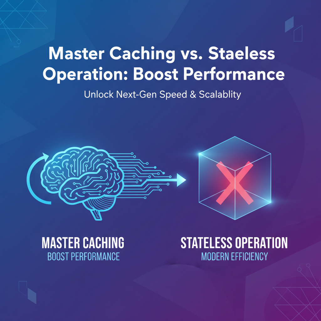 Master Caching vs. Stateless Operation: Boost Performance