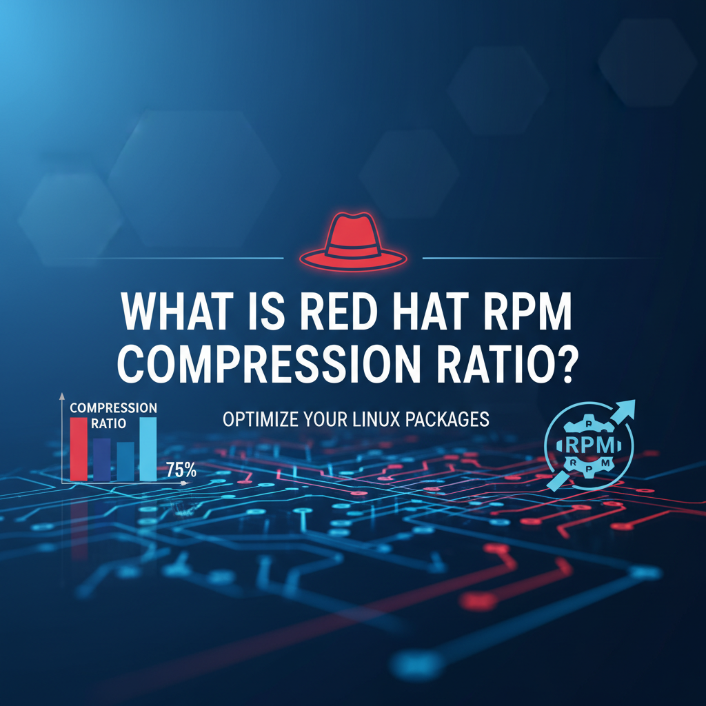 What is Red Hat RPM Compression Ratio?
