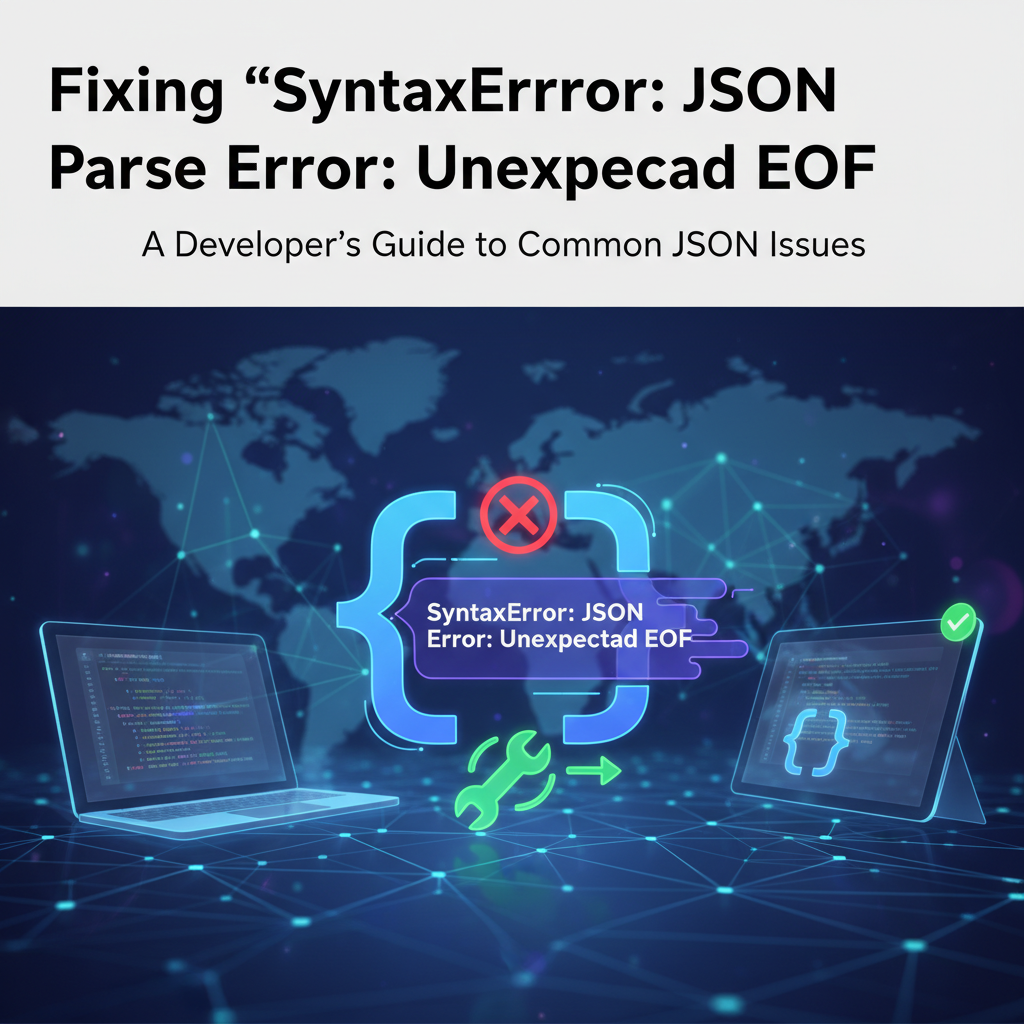 Fixing 'SyntaxError: JSON Parse Error: Unexpected EOF'