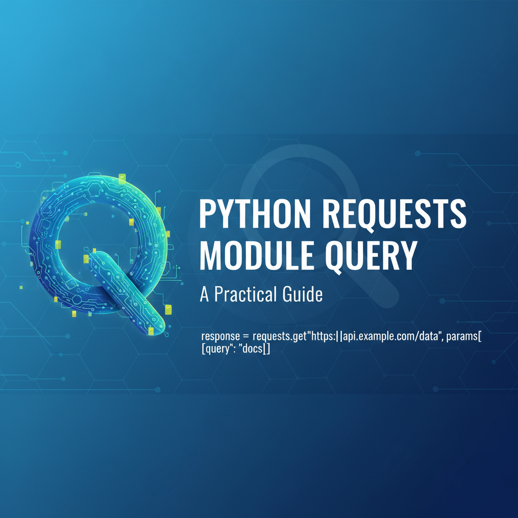 Python Requests Module Query: A Practical Guide
