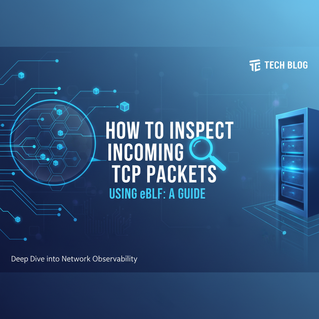 How to Inspect Incoming TCP Packets Using eBPF: A Guide