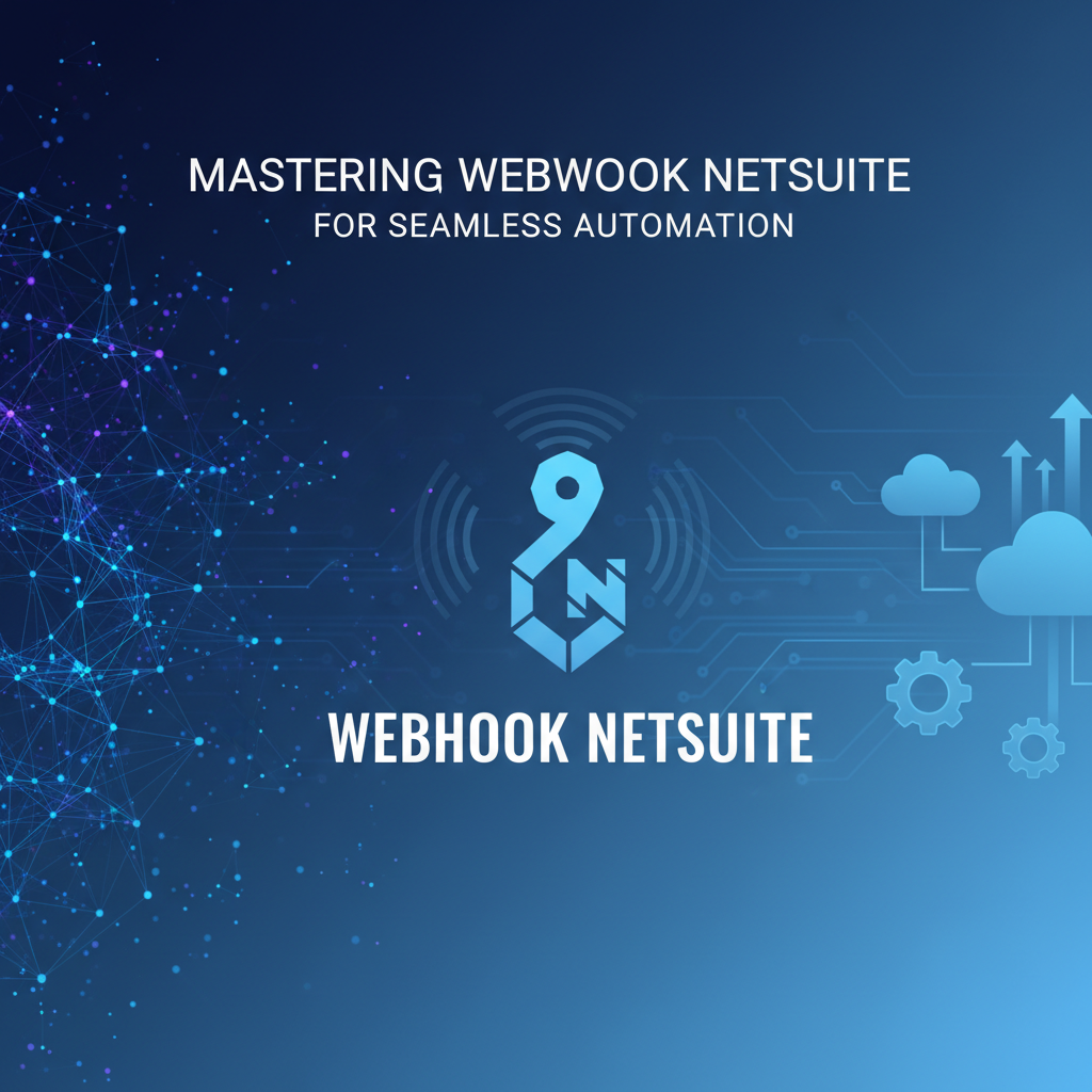 Mastering Webhook NetSuite for Seamless Automation