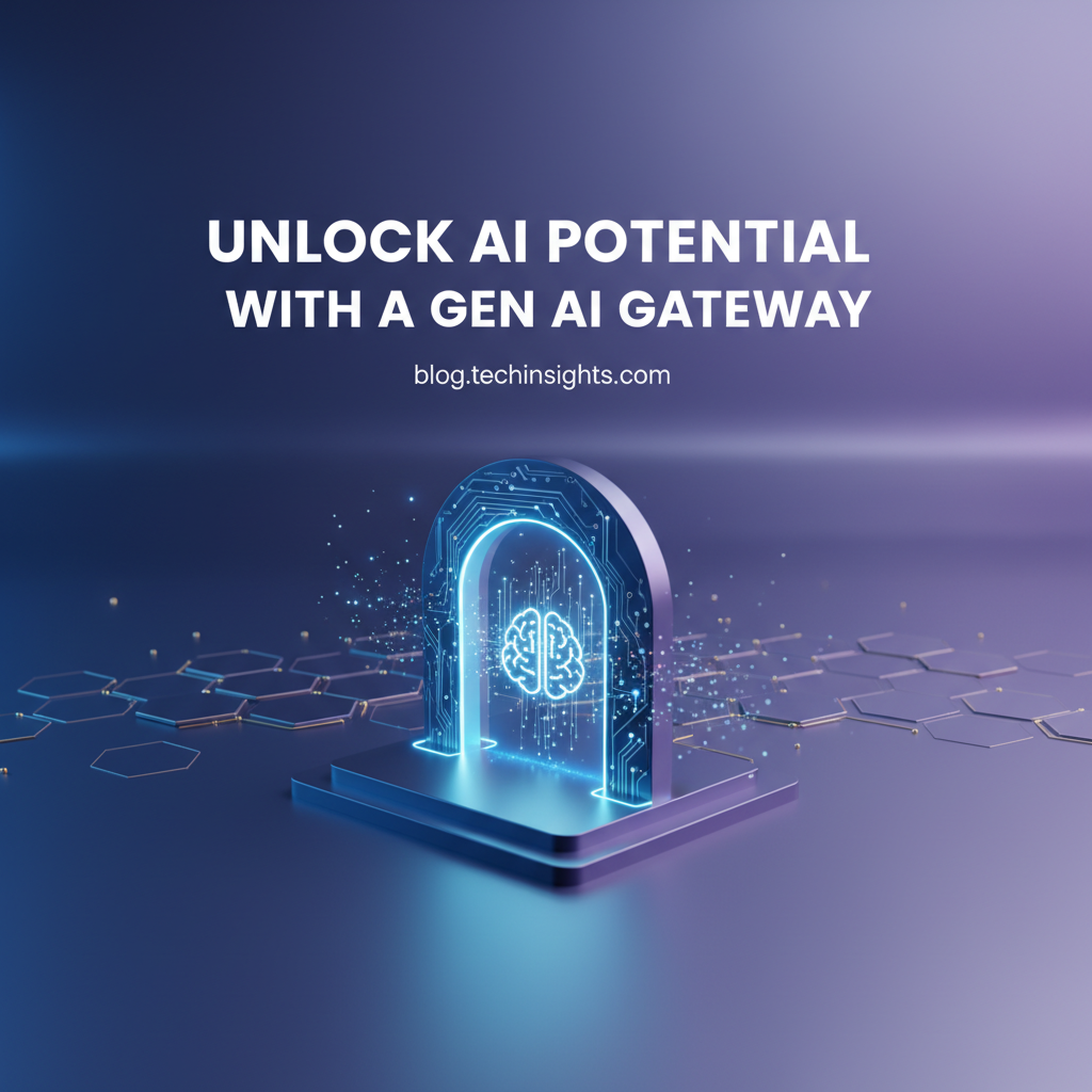 Unlock AI Potential with a Gen AI Gateway